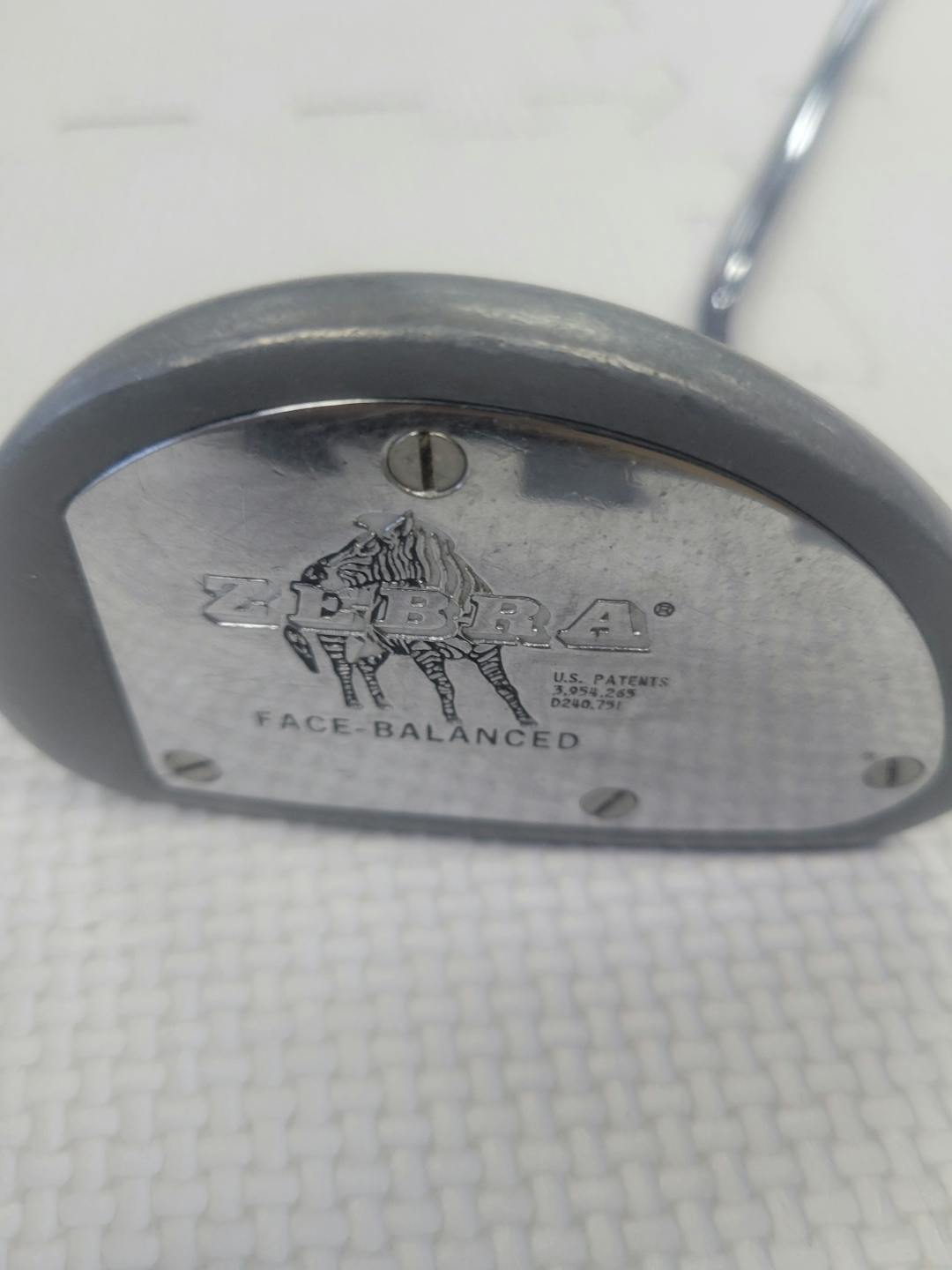 Used Zebra Putter Mallet Putters | SidelineSwap