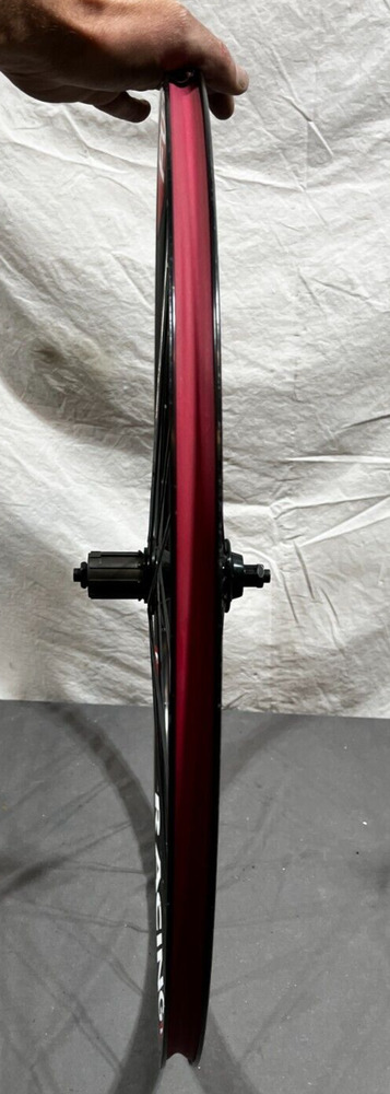 Fulcrum Racing 7 24-Spoke Black Aluminum 622x15/700C Rear Wheel CLEAN ...