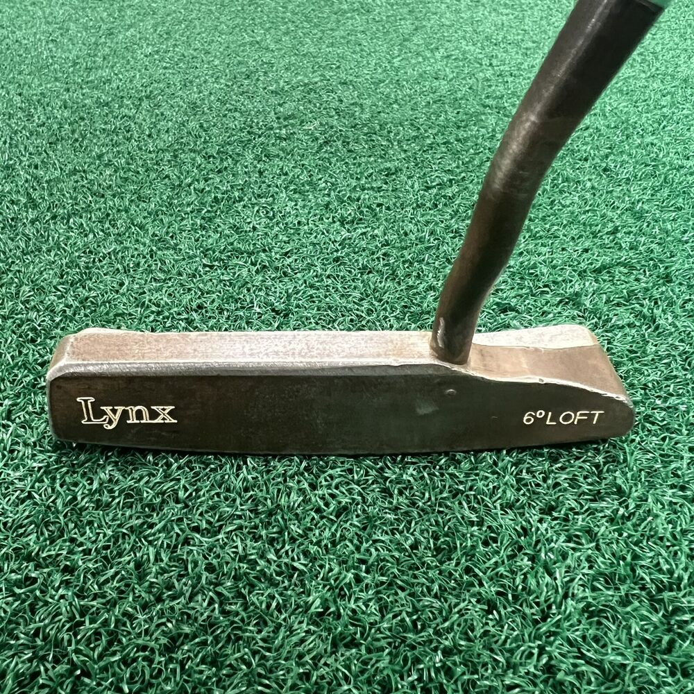 LYNX LPM-B6 Carbon Steel Blade Putter Men's Right Hand 35.5" All ...