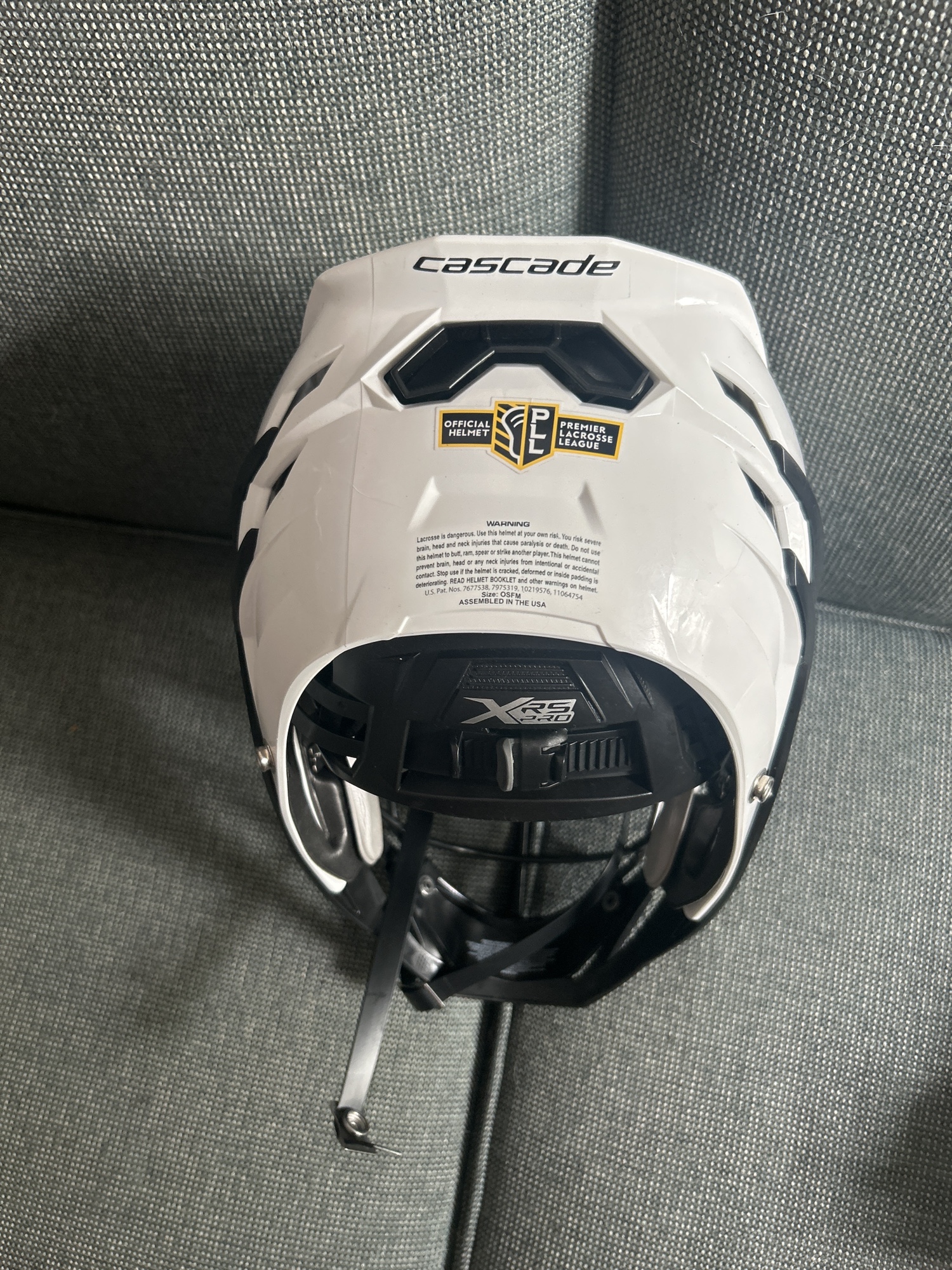 New Cascade XRS Pro Helmet | SidelineSwap