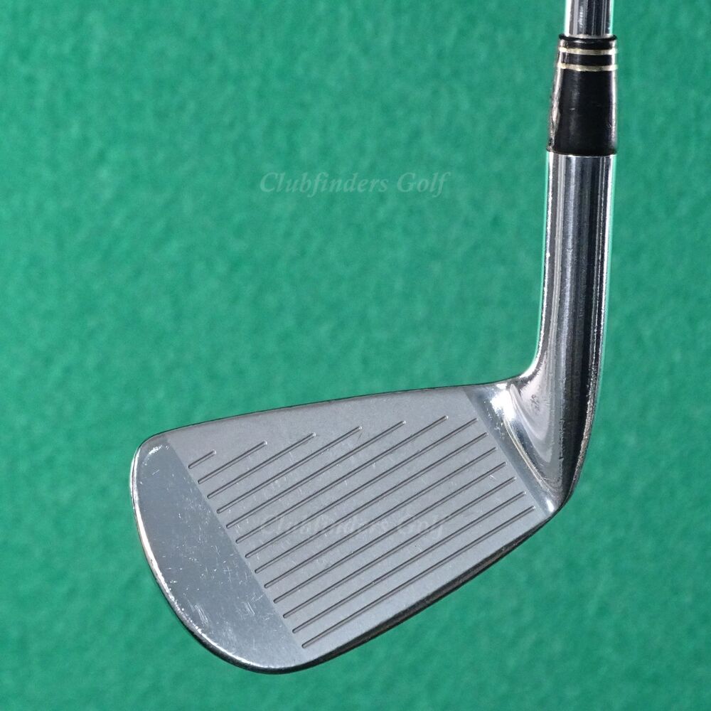 TaylorMade RAC TP CB Coin Forged Single 6 Iron Dynamic Gold R300 Steel Regular | SidelineSwap