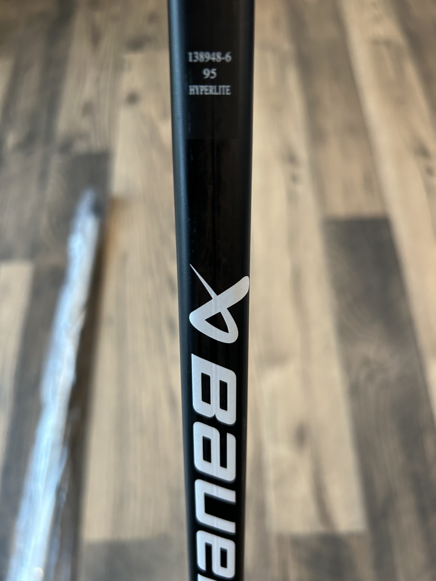 2 Pack New Bauer Trigger Grip 25" Paddle Pro Stock Hyperlite Goalie ...