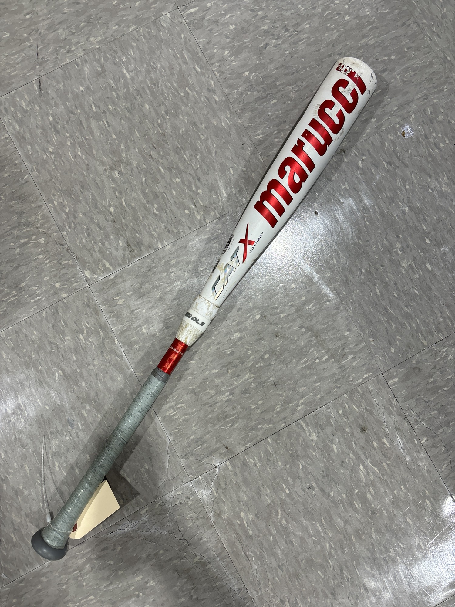 Used 2023 Marucci CAT X Connect Bat USSSA Certified (-8) Hybrid 22 oz ...