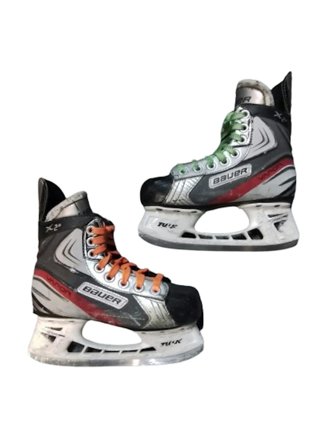 Used Bauer Vapour X2.0 Junior 01 Ice Hockey Skates | SidelineSwap