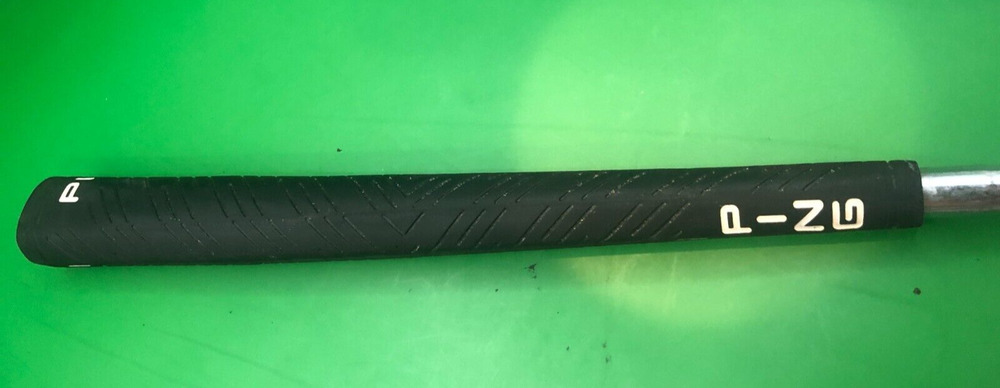 PING JAS Anser W Ti Putter 35” Orange Dot Finger Lock Grip *Very Good ...