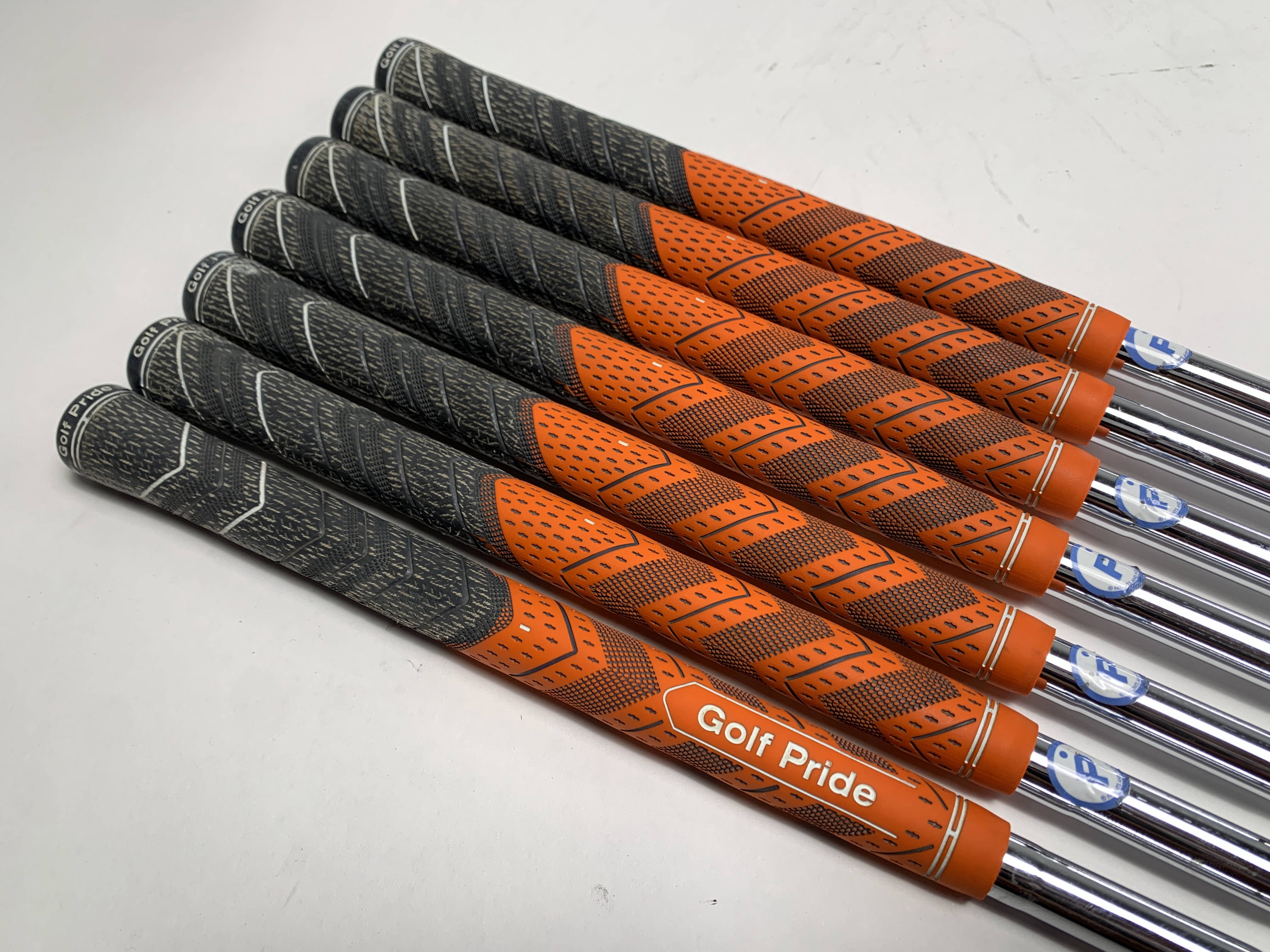 Taylormade 2020 P770 Iron Set 5-PW+AW TT Elevate Tour VSS Pro Regular ...