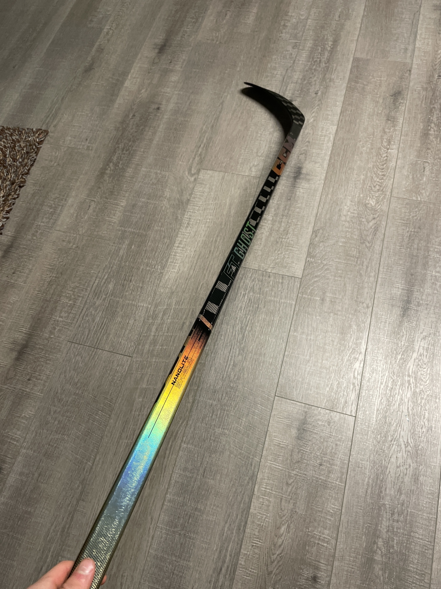 **BRAND NEW**Intermediate CCM Right Handed P29 FT Ghost Hockey Stick ...