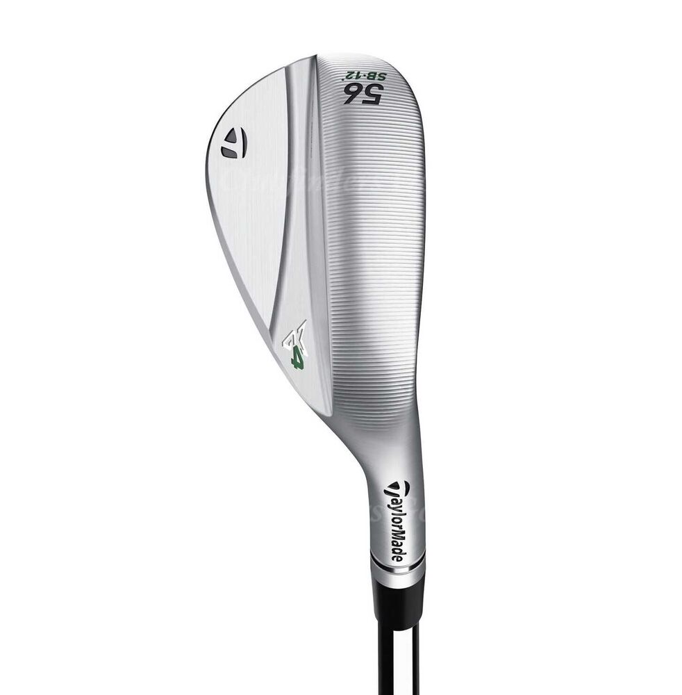 NEW TaylorMade '24 Milled Grind 4 MG4 Chrome 58-SBC9 58° Wedge DG Tour Issue 115 | SidelineSwap