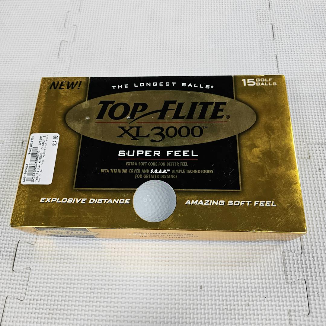 Used Top Flite Xl3000 Golf Balls Golf Balls | SidelineSwap