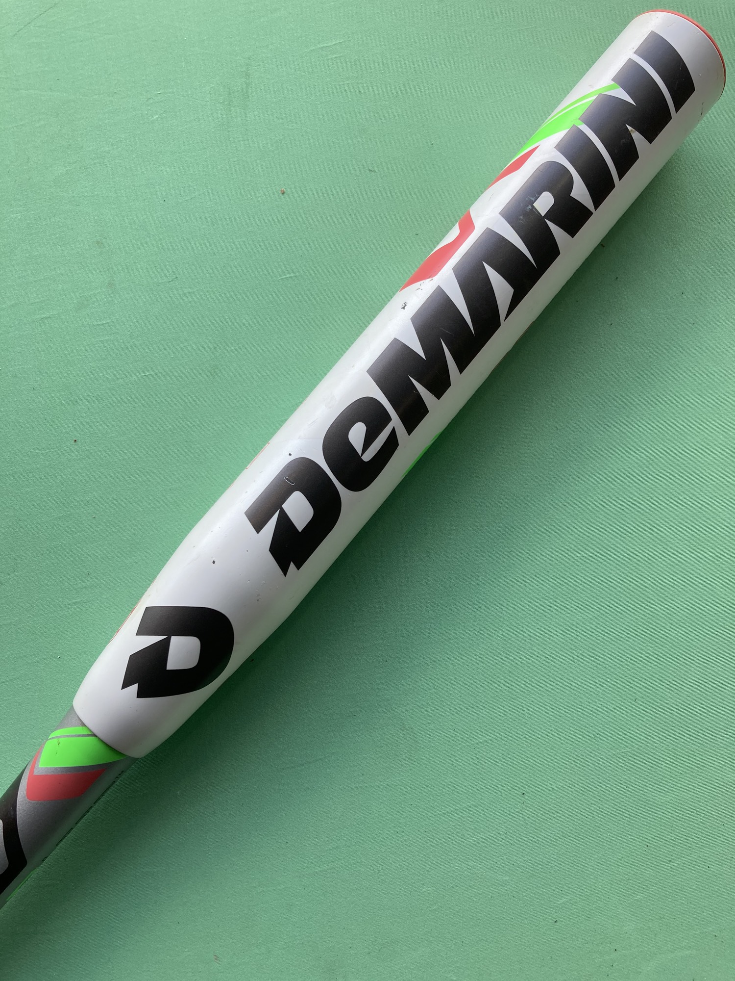 Used 2015 DeMarini Vendetta C6 Fastpitch Softball Hybrid Bat 32" (-12 ...