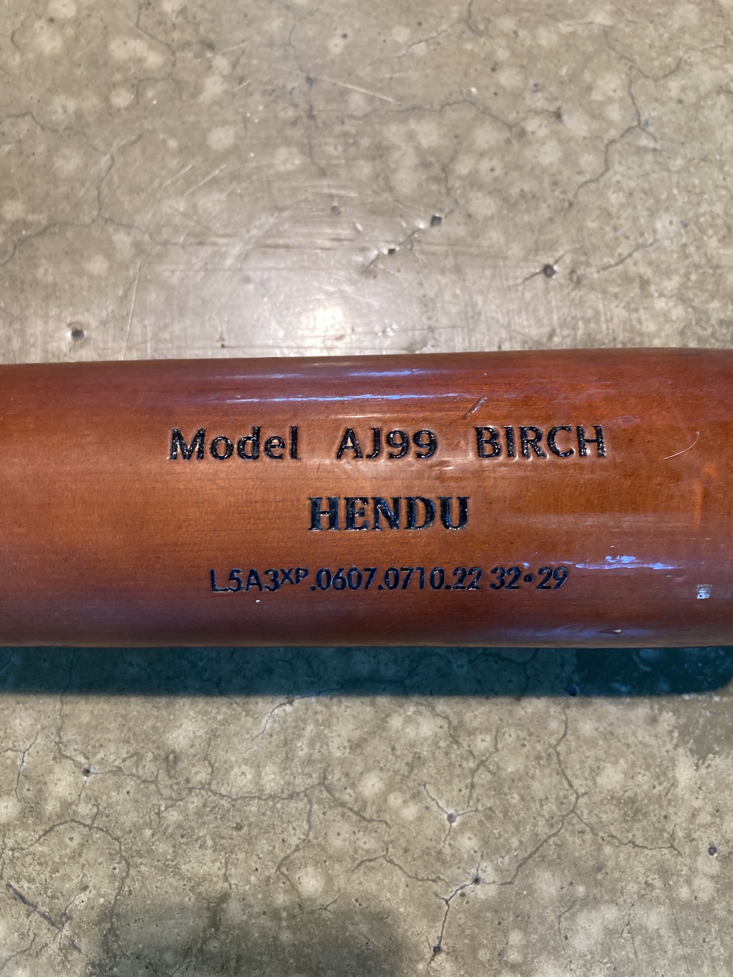 Used Chandler AJ99 Birch 32" Bat | SidelineSwap