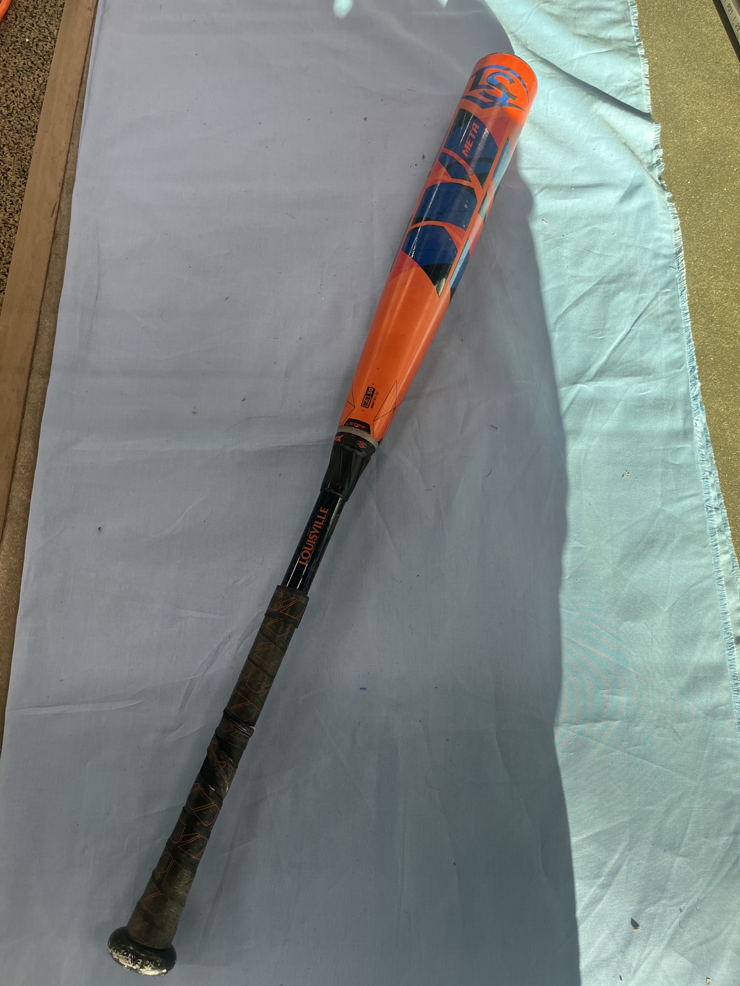 Used 2022 Louisville Slugger Meta Bat BBCOR Certified (-3) Composite 29 ...