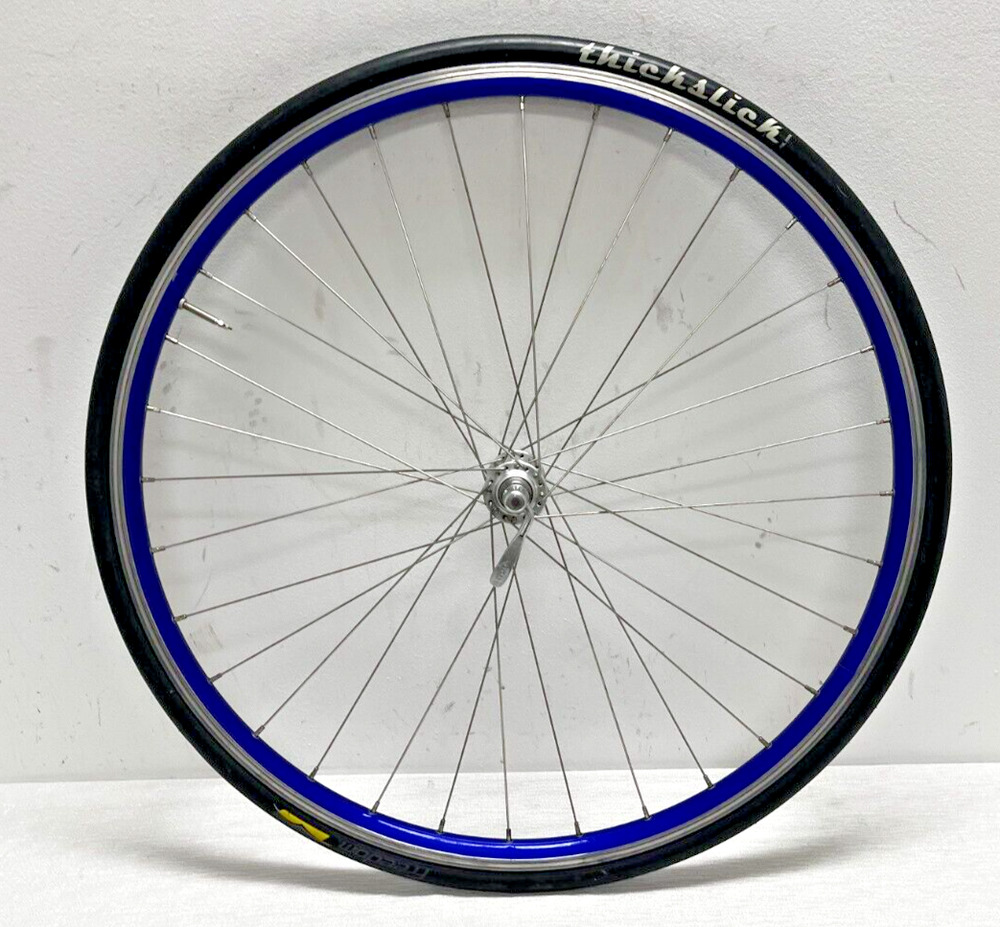 Vuelta Airline 2 8-Speed 622x13/700C Wheelset Quando Hubs thickslick ...