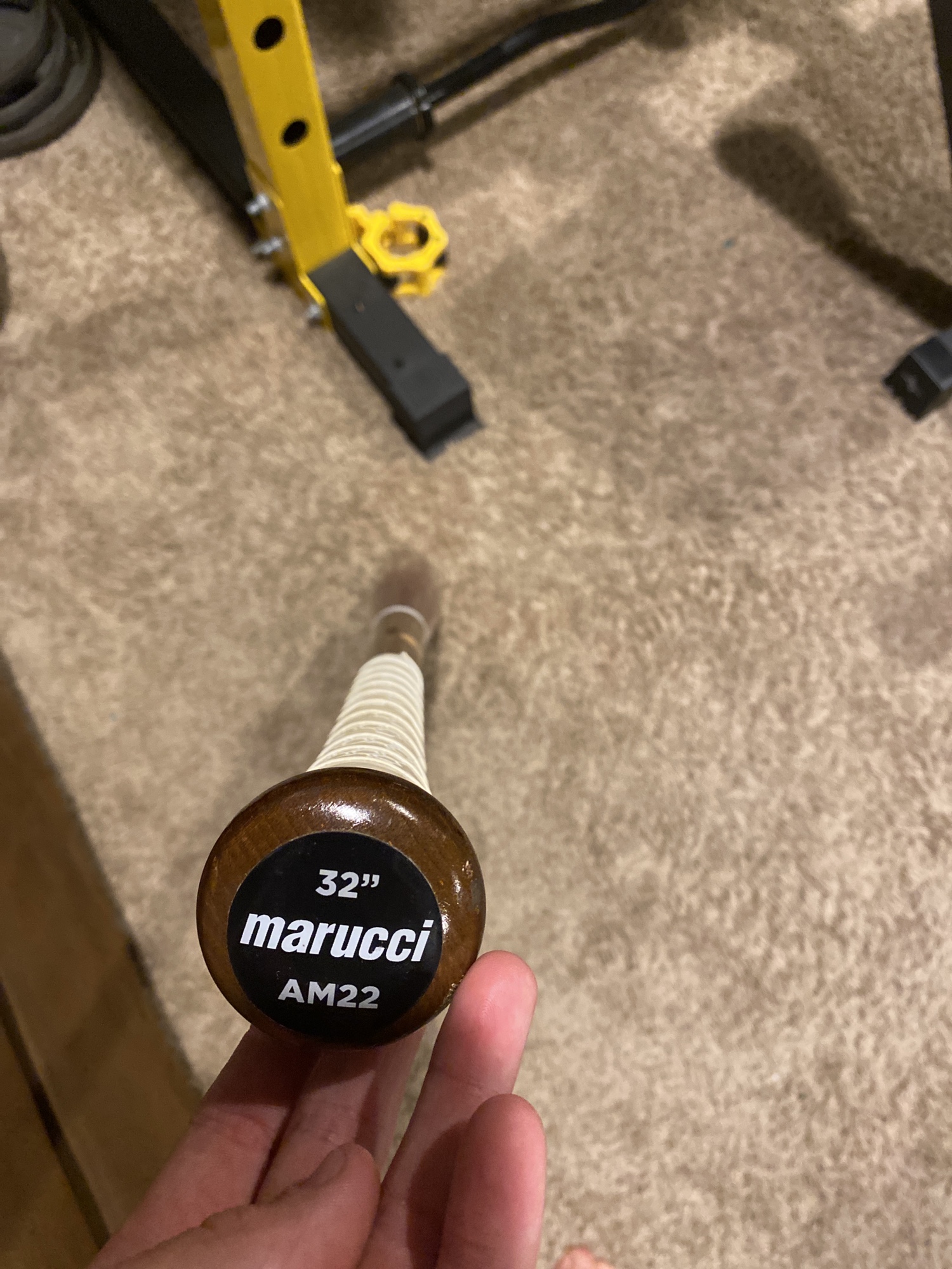 New Marucci BBCOR Certified (-3) 29 oz 32" AM22 Bat | SidelineSwap