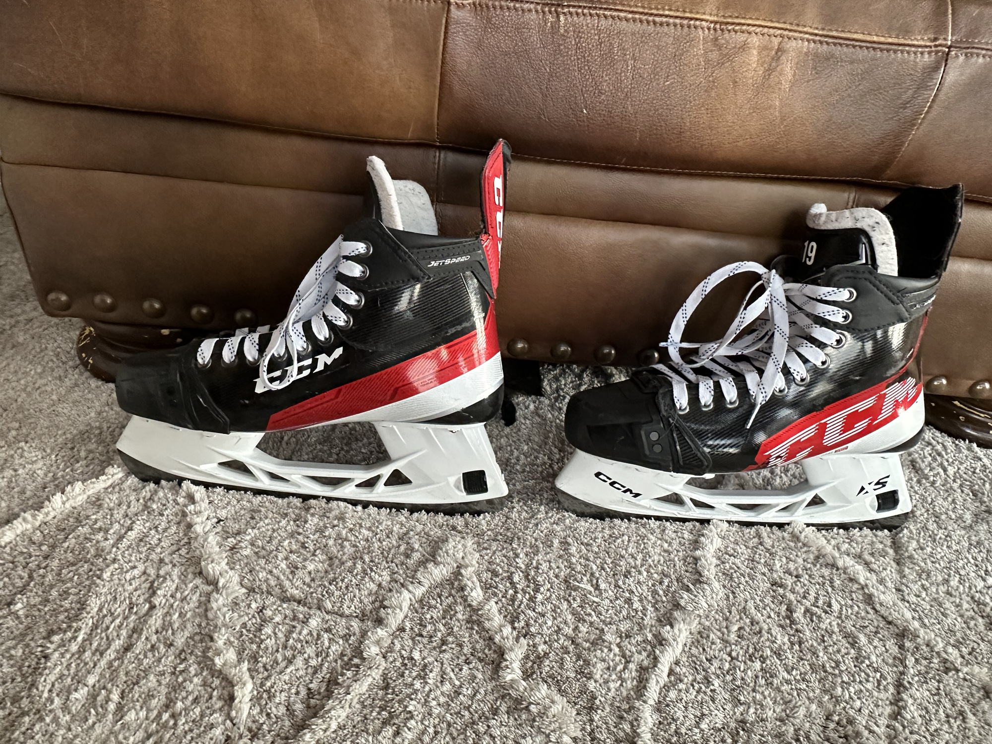 CCM FT4 Pro Skates | SidelineSwap