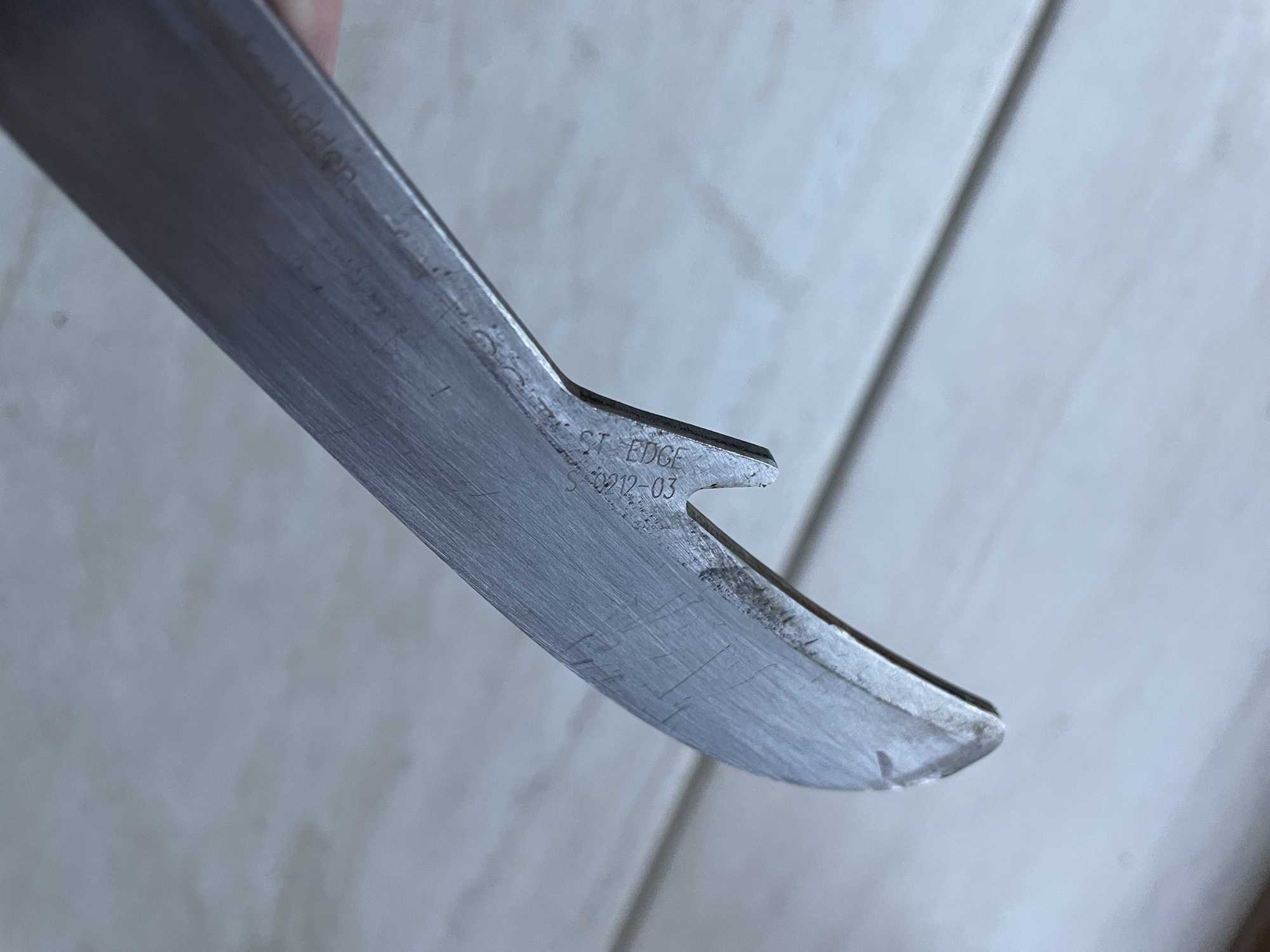 ST Edge Step steel size 263mm for Bauer Lightspeed Edge holder ...