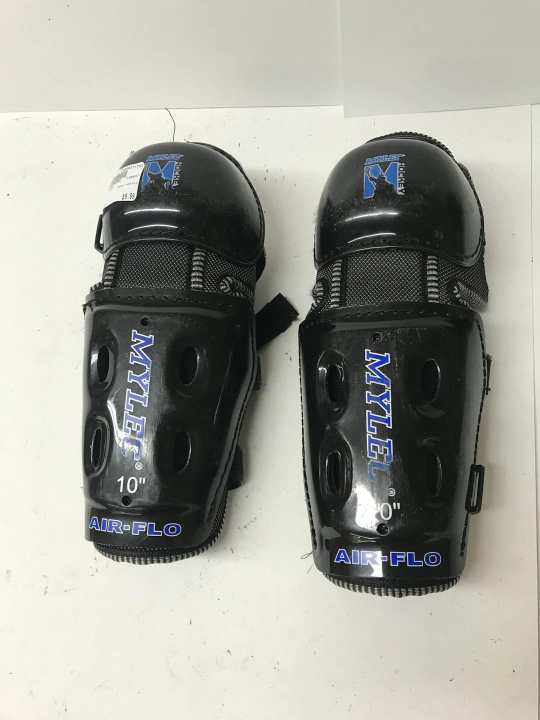 Used Mylec Air-flo 10" Hockey Shin Guards | SidelineSwap
