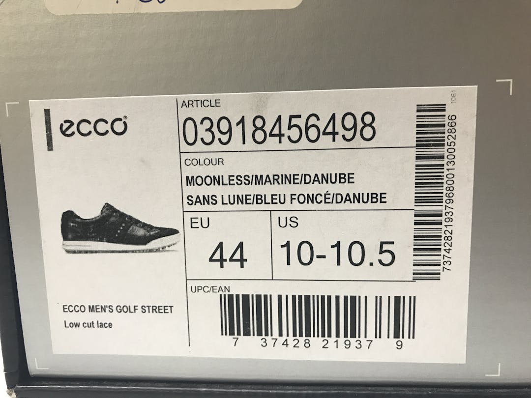 Used Ecco Senior 10.5 Golf Shoes | SidelineSwap