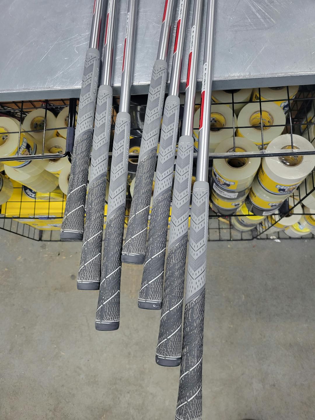 Used Titleist 718 Cb Forged 4i-pw Extra Stiff Flex Graphite Shaft Iron ...