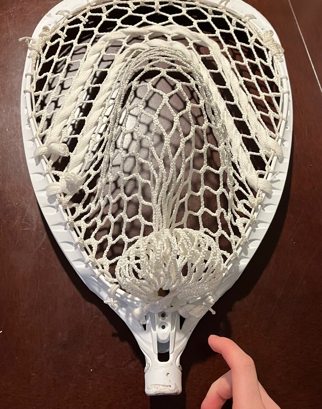 STX Eclipse 2 fully strung w/ New Mesh Dynasty 12D | SidelineSwap