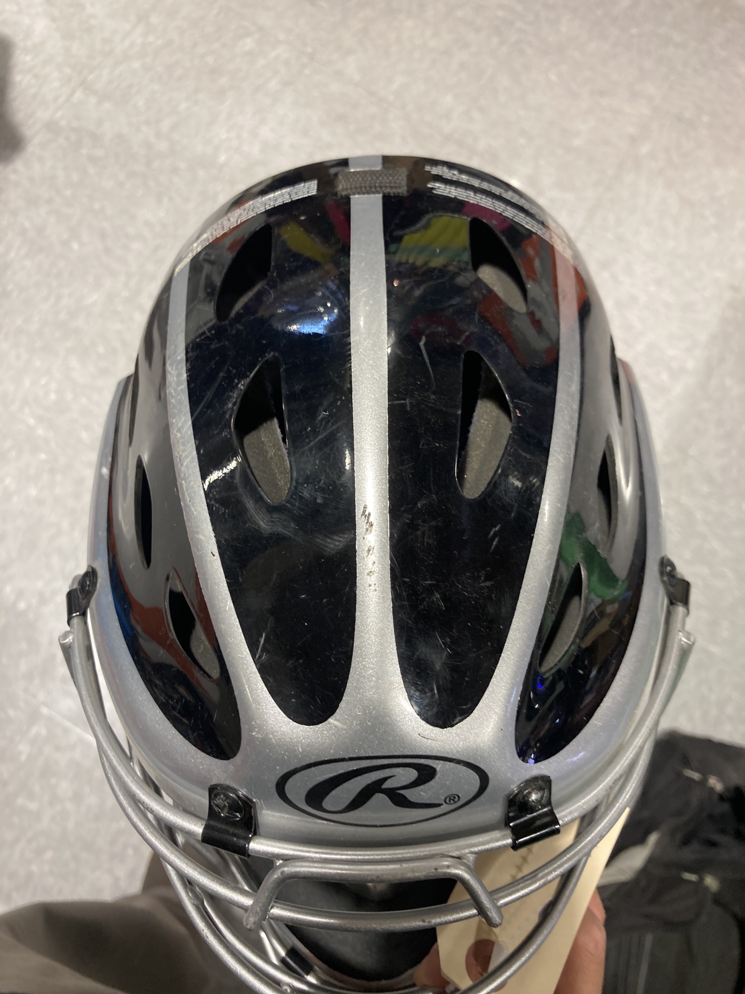 Used Adult Rawlings CFA 1JP Catcher's Mask CoolFlo | SidelineSwap