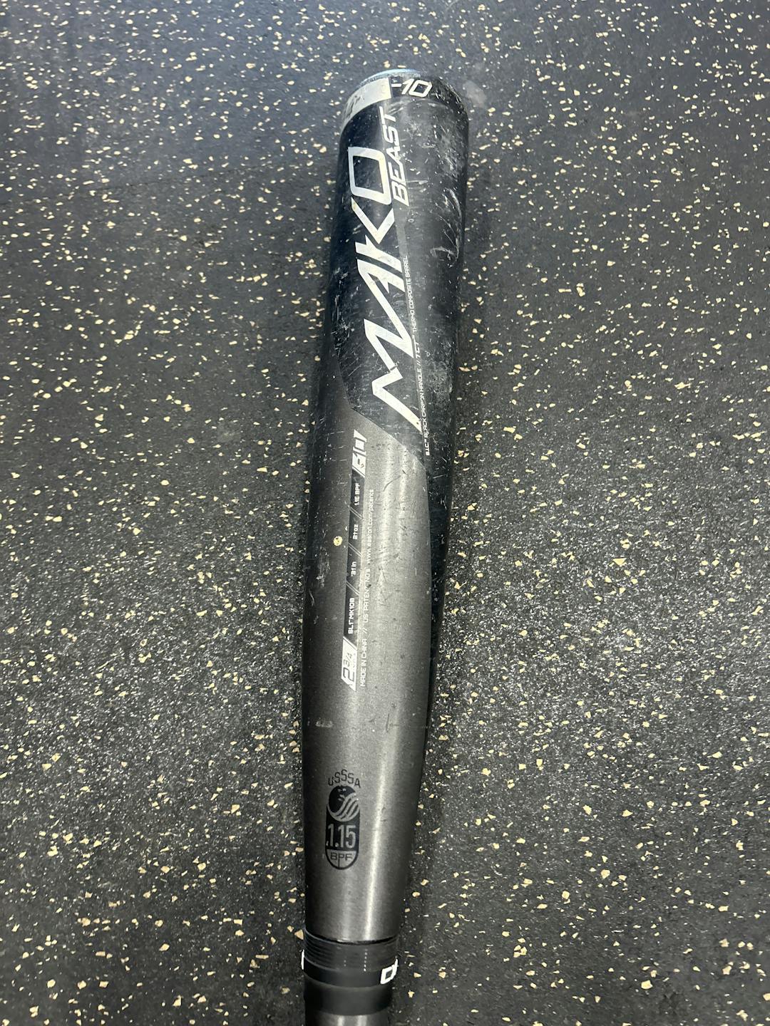 Used Easton Mako Beast 31" -10 Drop Usssa 2 3 4 Barrel Bats | SidelineSwap