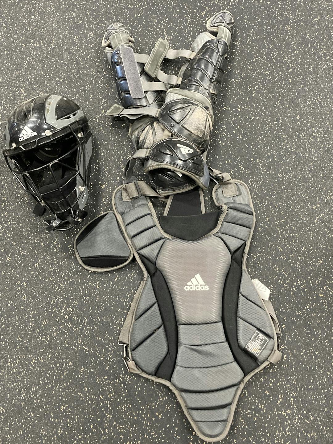 Used Adidas Catchers Set Catcher's Equipment | SidelineSwap