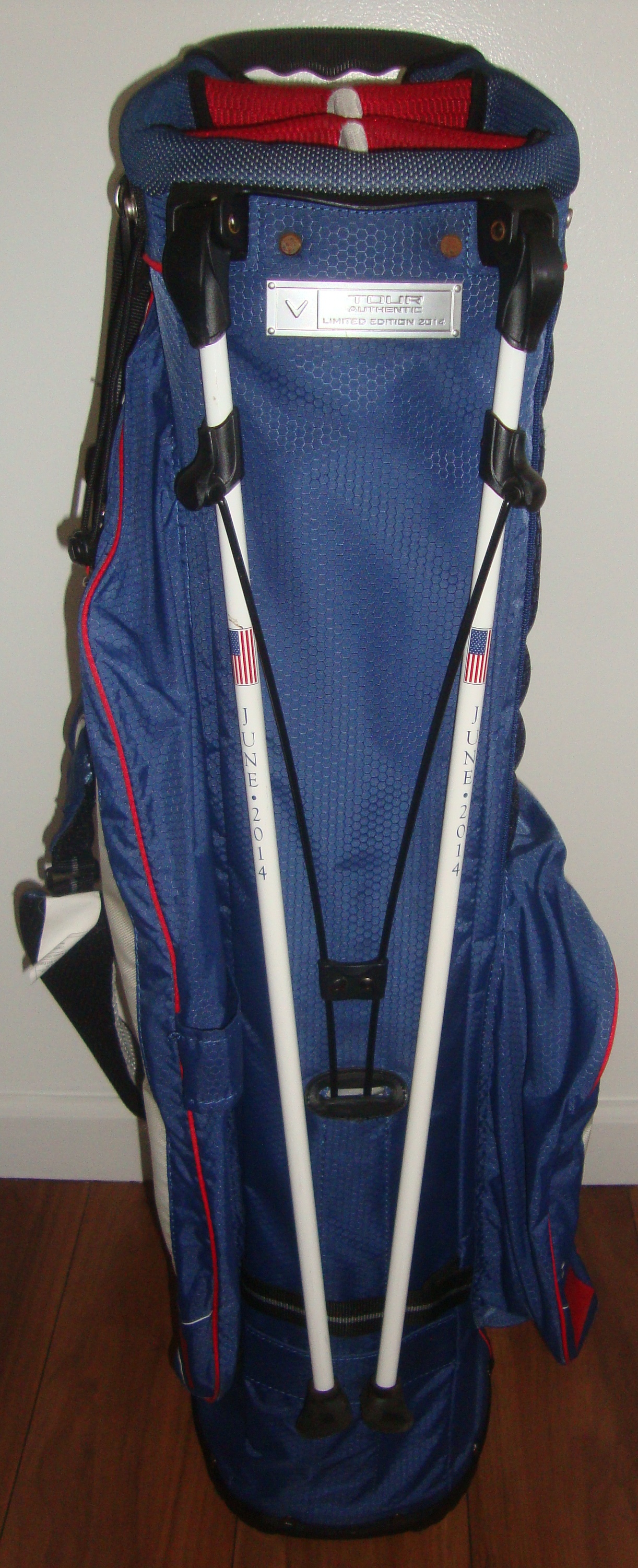 Callaway Hyper lite HL5 Stand Golf Bag 5 Way Divider W/ Rain Cover ...