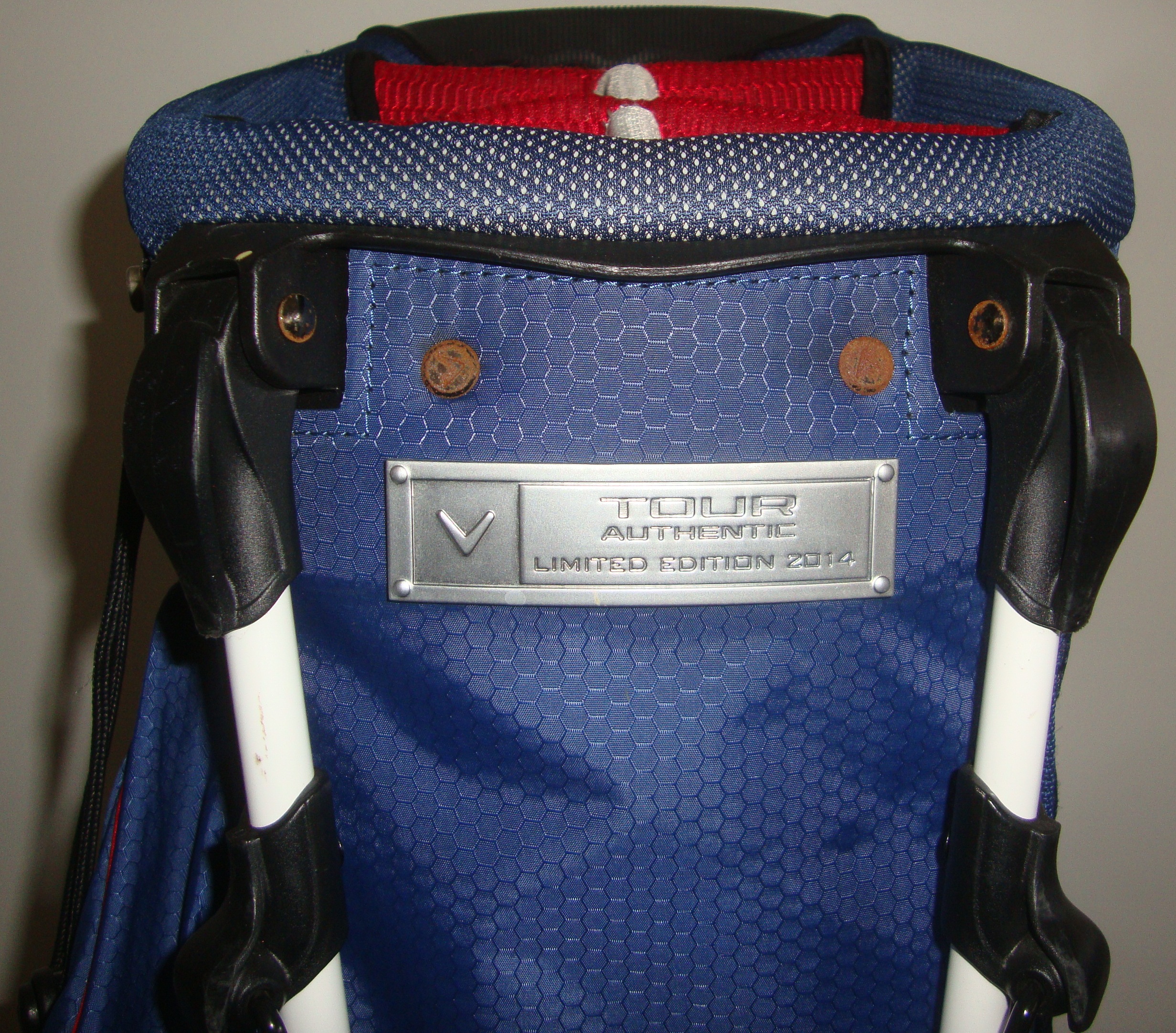 Callaway Hyper lite HL5 Stand Golf Bag 5 Way Divider W/ Rain Cover ...