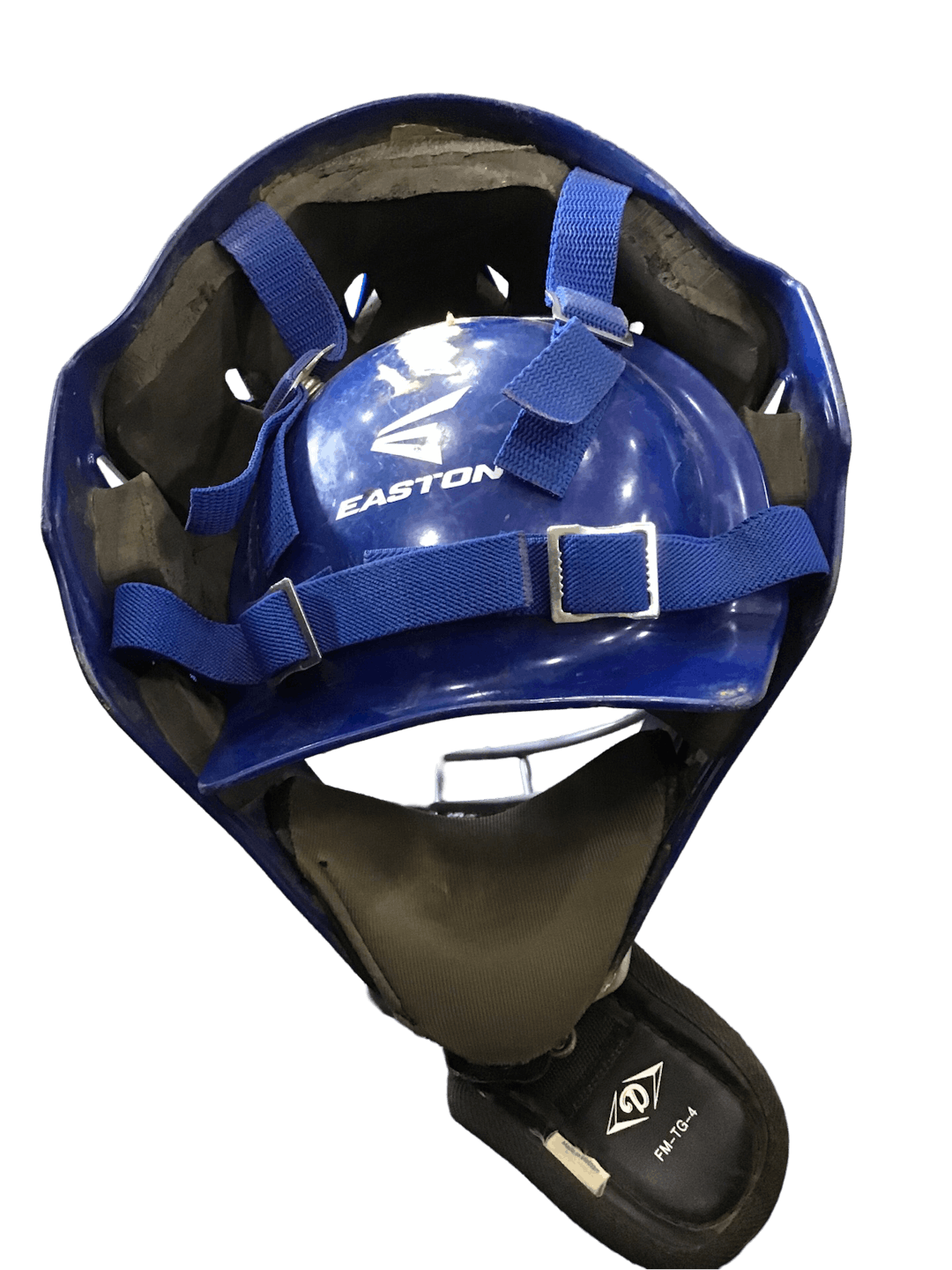 Used Easton Catchers Helmet One Size Catcher's Equipment | SidelineSwap