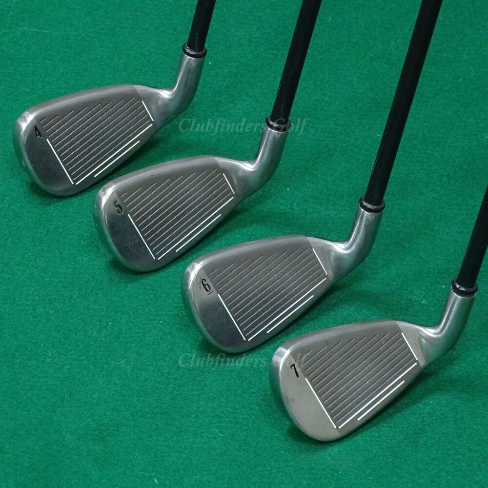 Callaway Big Bertha 2002 4-GW Iron Set RCH 75i Graphite Firm | SidelineSwap