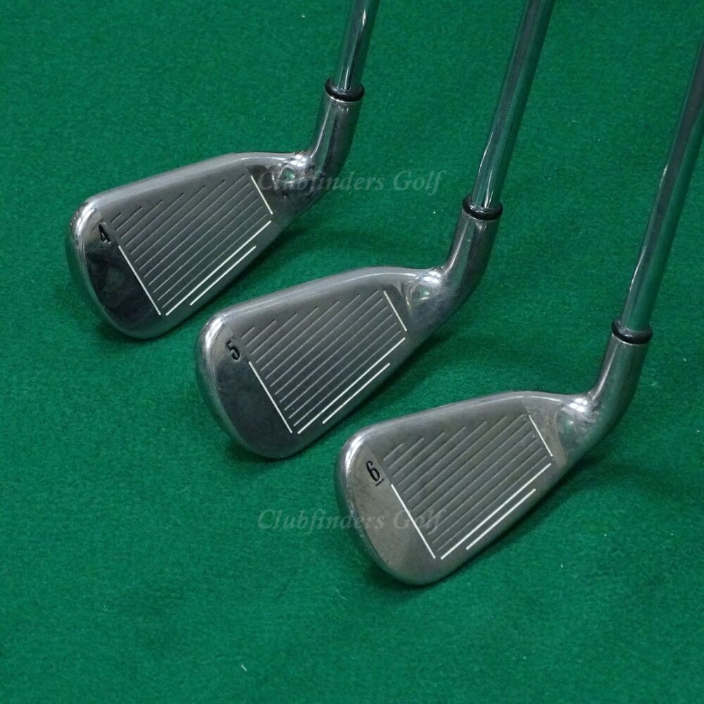 Callaway X-20 4-PW Iron Set Factory True Temper Steel Uniflex ...