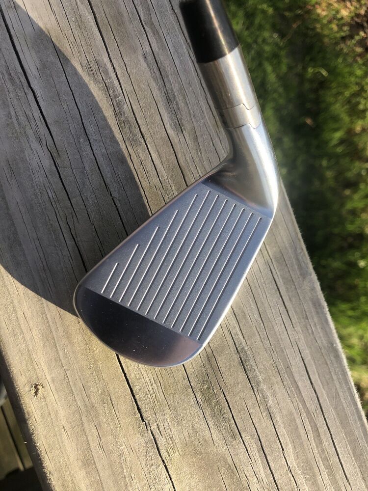 Titleist 718 CB Forged 7 Iron, Steel Stiff, Authentic, Demo/Fitting ...