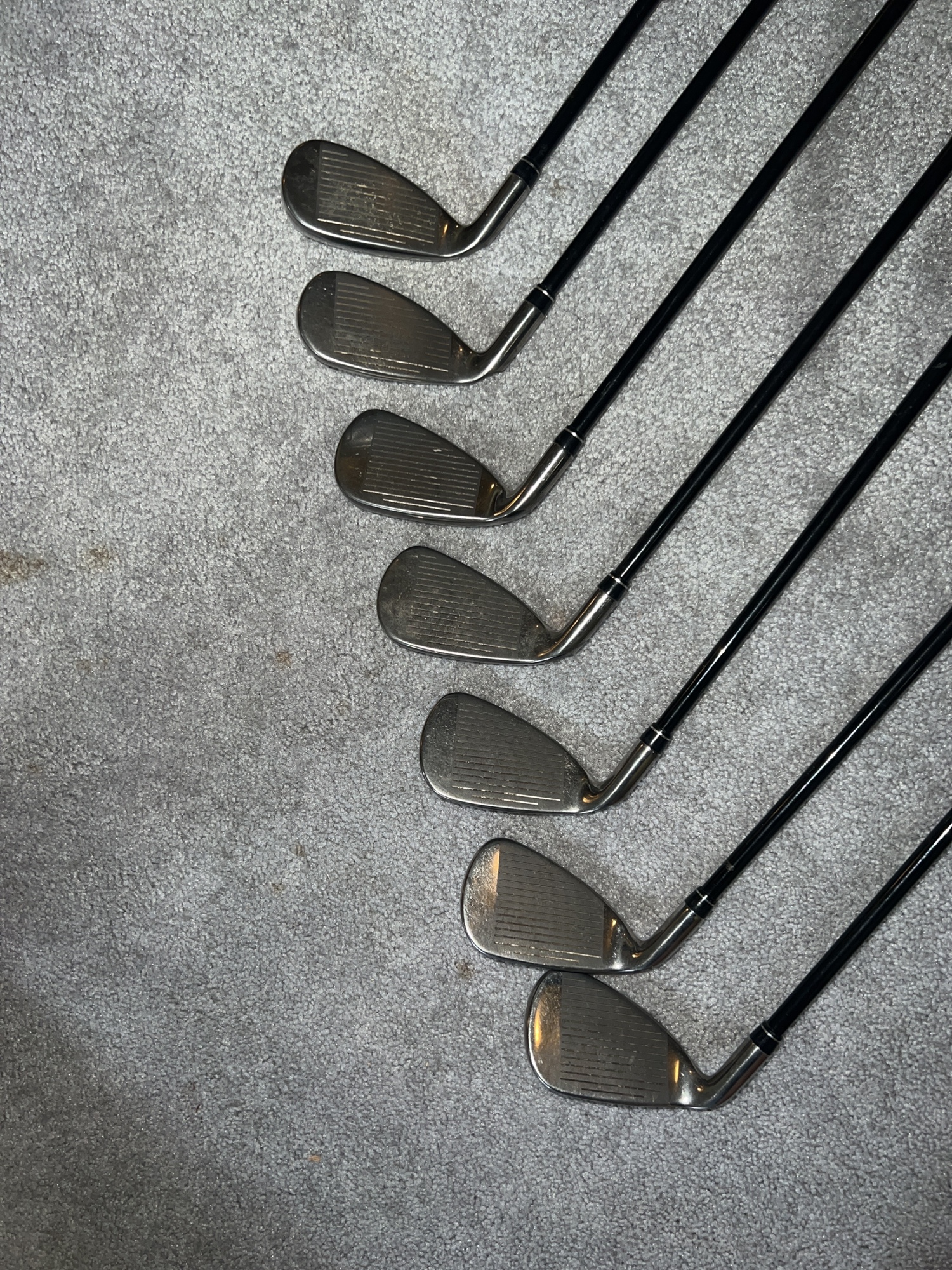 Used Men's Callaway Right Handed Regular Flex Graphite Shaft FT i-Brid ...