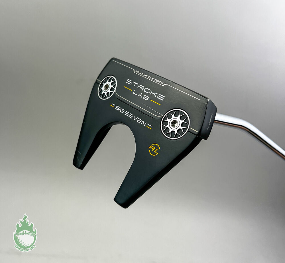 Used Odyssey Stroke Lab Big Seven AL 37" Arm Lock Putter Graphite/Steel ...