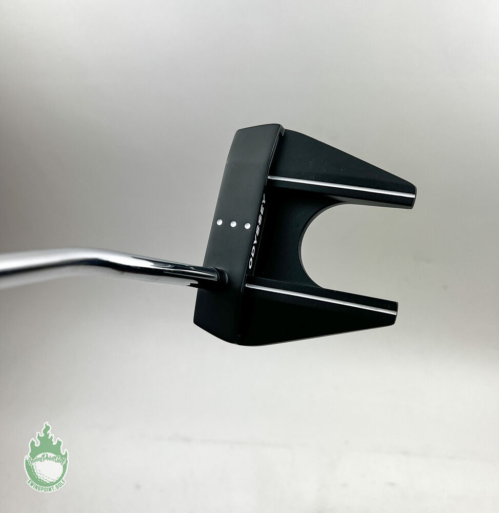 Used Odyssey Stroke Lab Big Seven AL 37" Arm Lock Putter Graphite/Steel ...