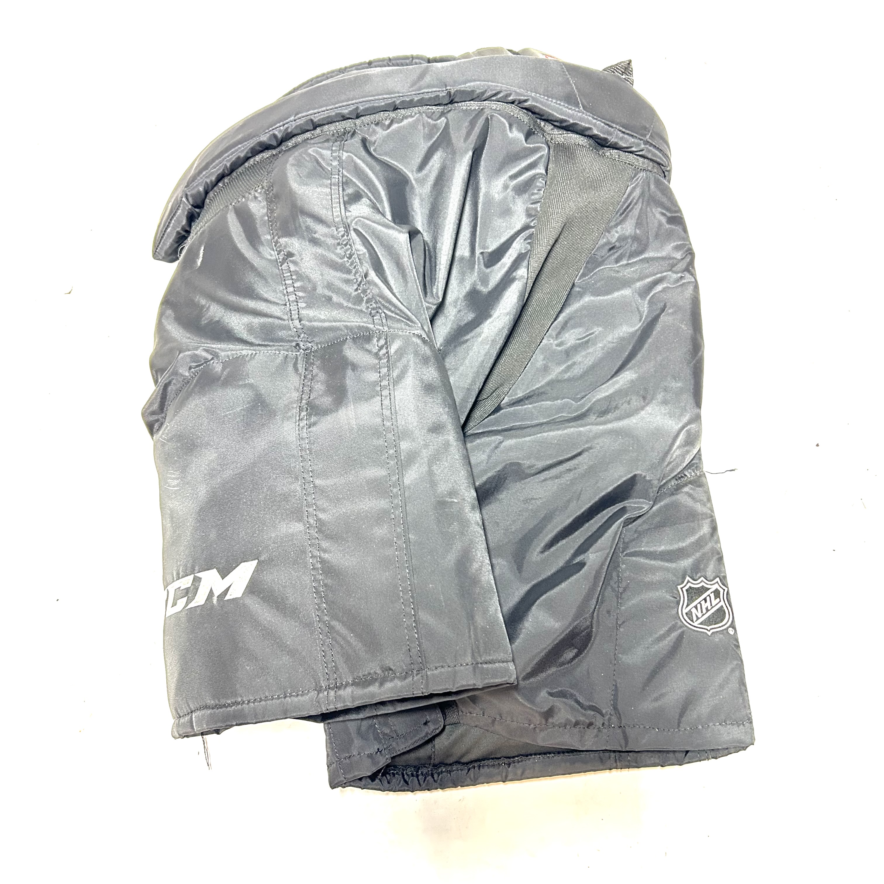 CCM HP45 - Used AHL Pro Stock Hockey Pants - Chicago Wolves (Black ...