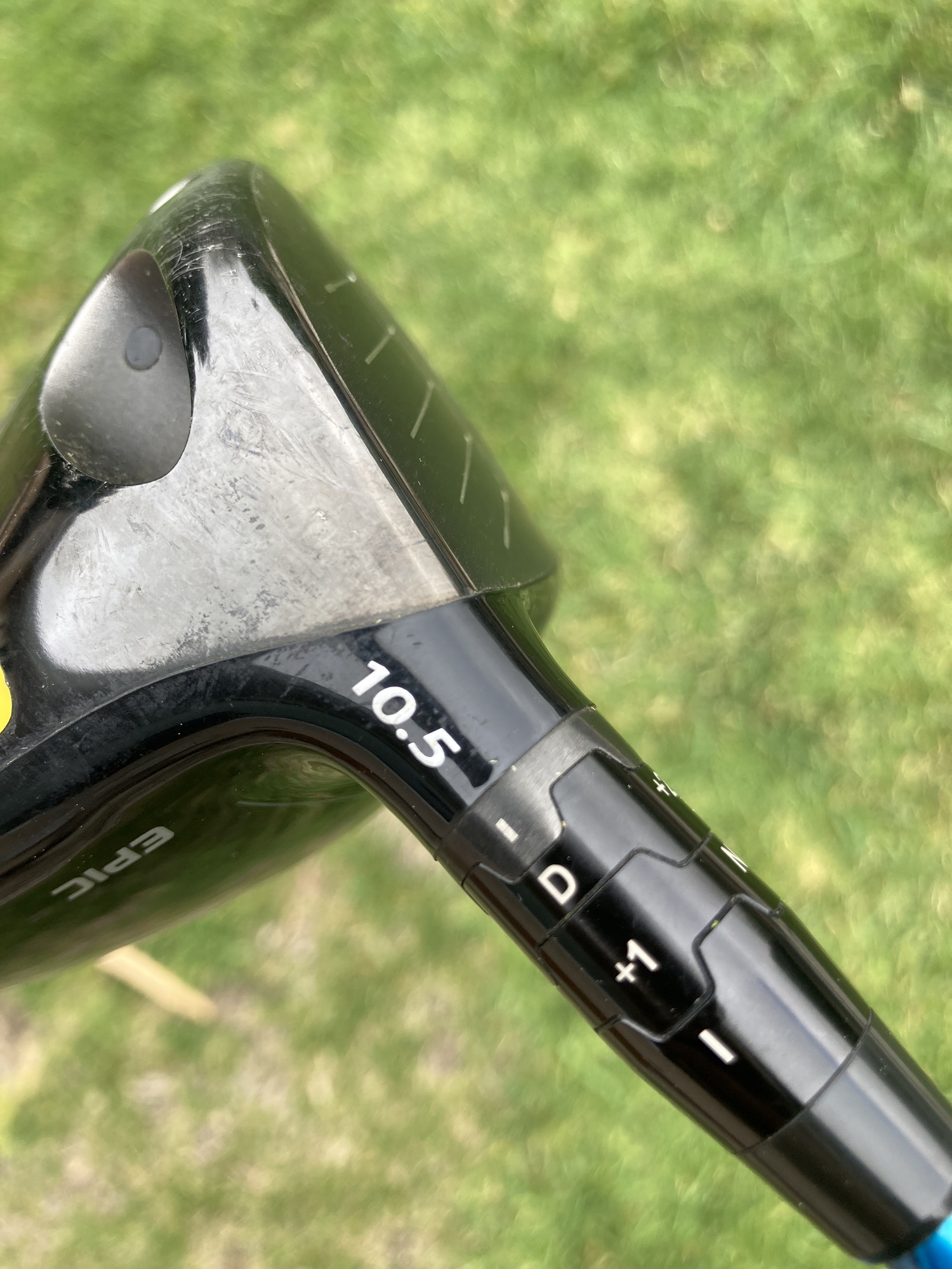 Used Men's Callaway Right Handed Regular Flex 10.5 Loft Epic Flash Driver | SidelineSwap