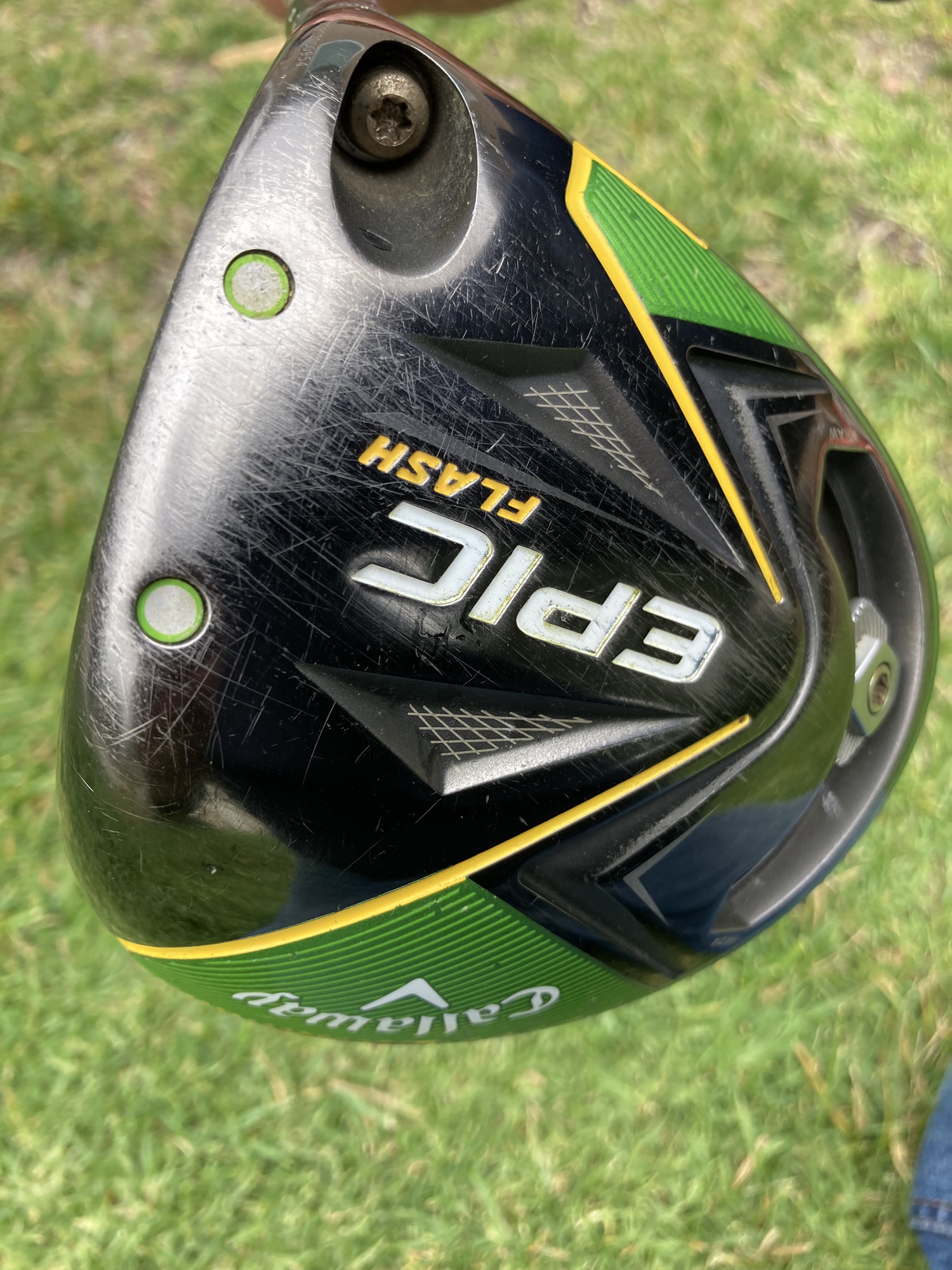 Used Men's Callaway Right Handed Regular Flex 10.5 Loft Epic Flash Driver | SidelineSwap