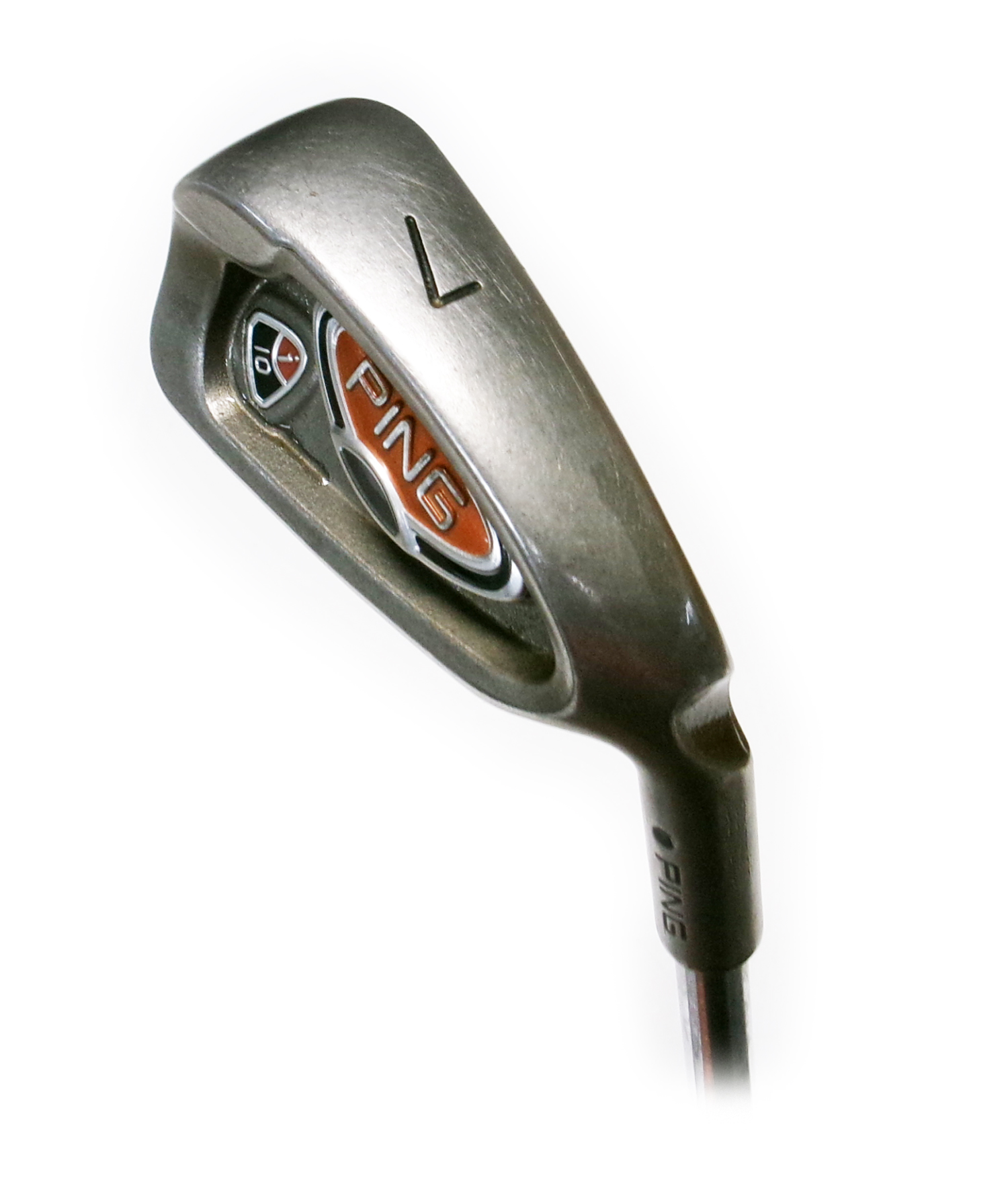 Ping i10 Black Dot Single 7 Iron Steel AWT Stiff Flex | SidelineSwap