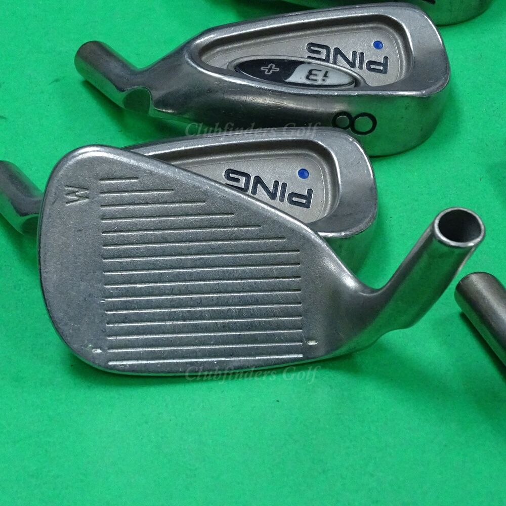 Ping i3+ Blue Dot 2-PW Irons Set Karsten HEADS ONLY | SidelineSwap