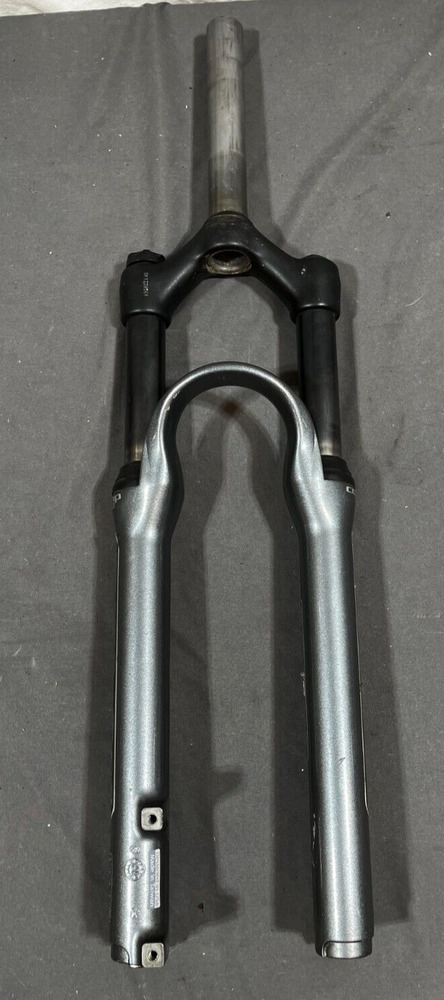 Manitou Axel Comp 100 Diva 26" QR Disc Brake Suspension Fork 175mm 1-1/ ...