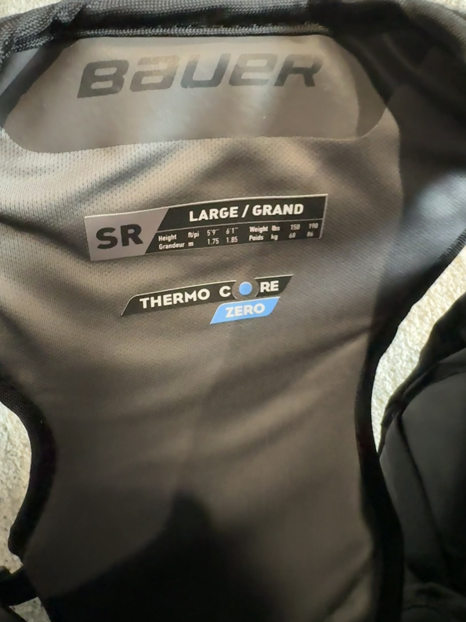 New Bauer Pro Stock Hyperlite 2 Goalie Chest Protector | SidelineSwap