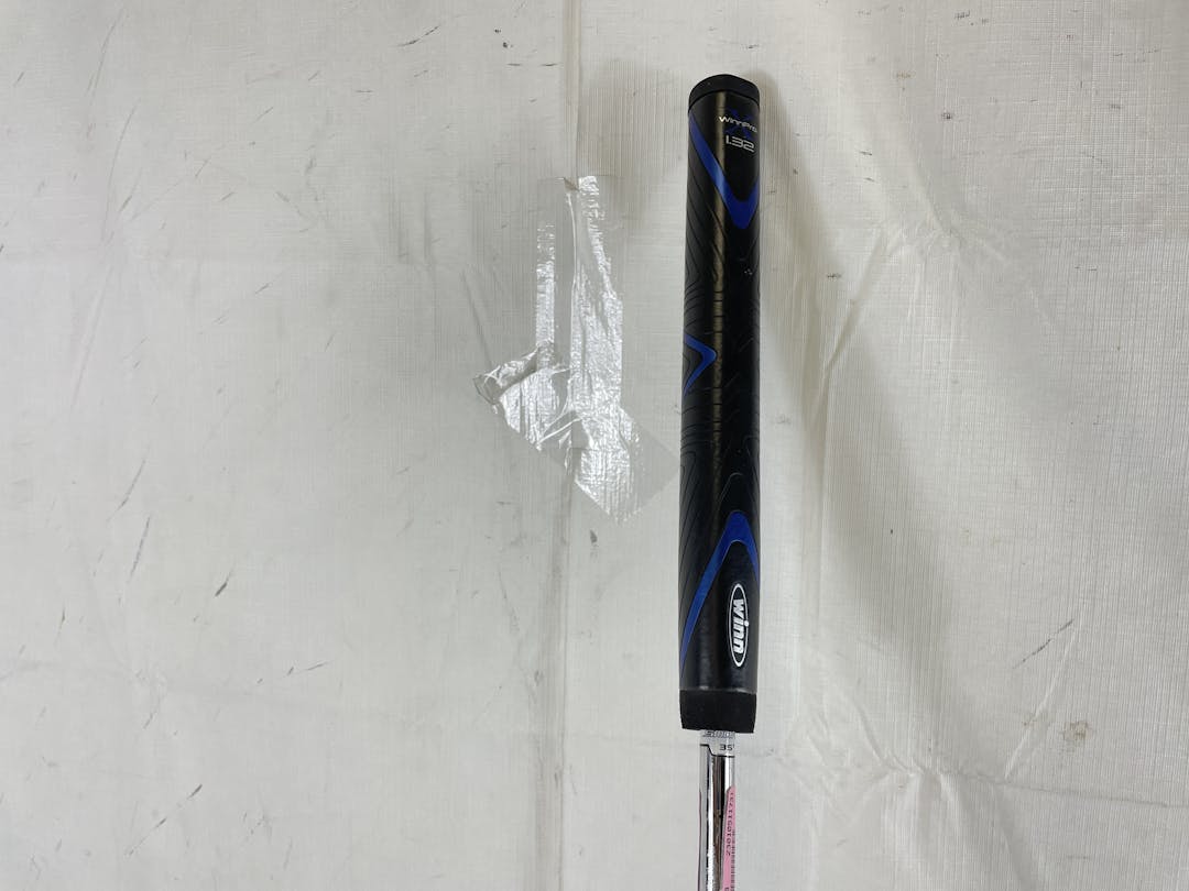 Used Taylormade White Smoke In-12 Golf Putter 35" W Winn Pro X 1.32 ...