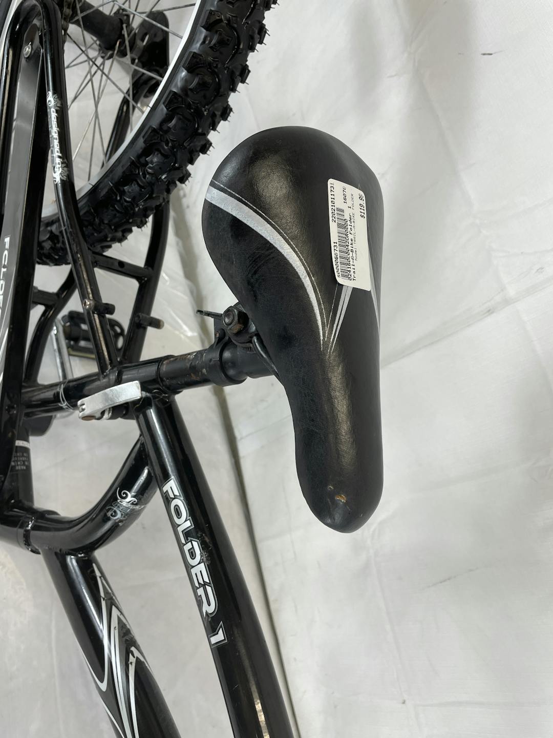 Used Adams Trail-a-bike Folder 1 Child's Bicycle Trailer - Needs Seat ...