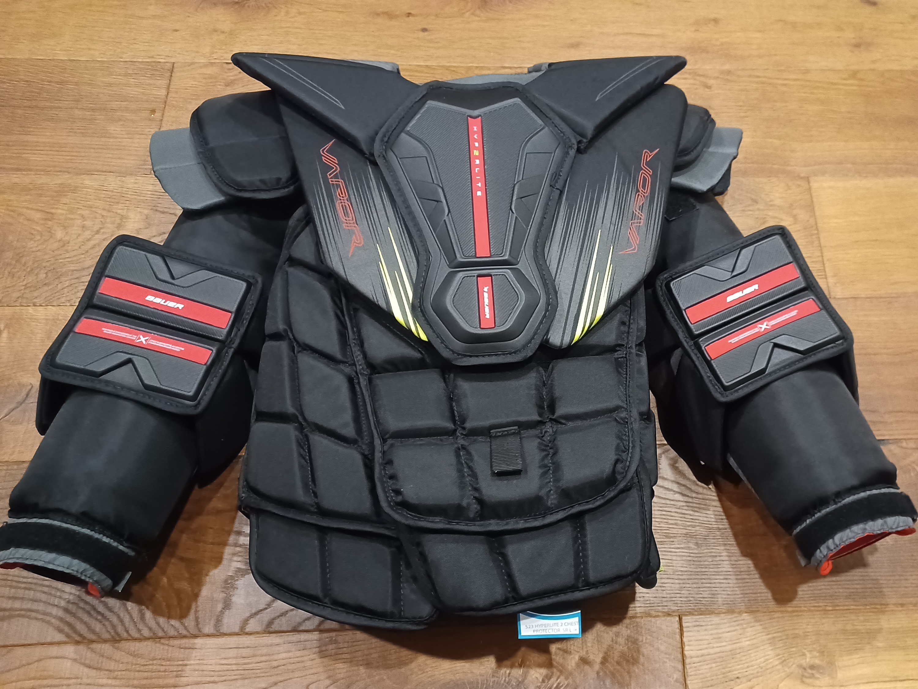 New Large Bauer Hyperlite 2 Goalie Chest Protector | SidelineSwap