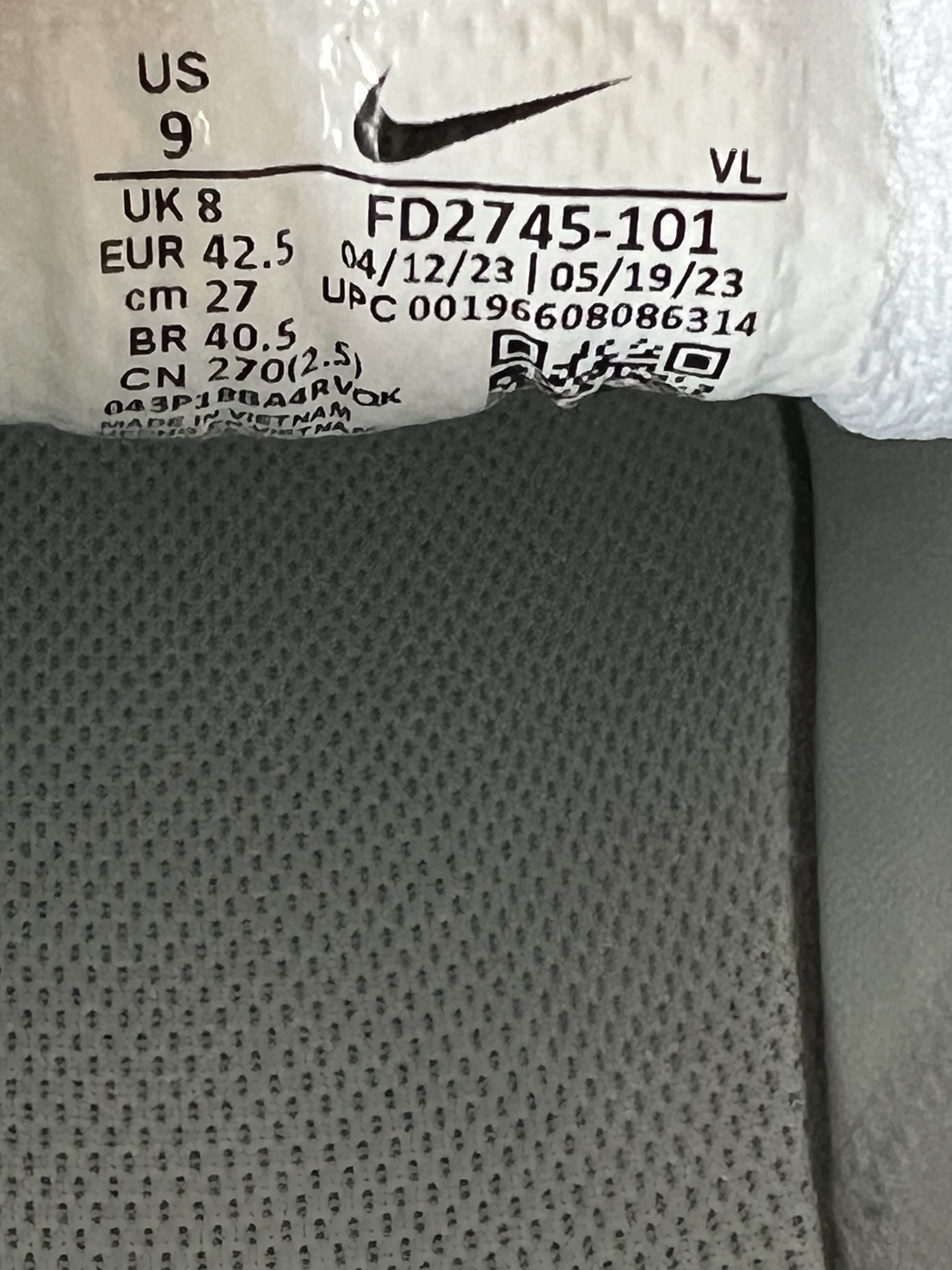 Nike Alpha Huarache Elite 4 Low Men's Metal Baseball Cleats Men's Size ...