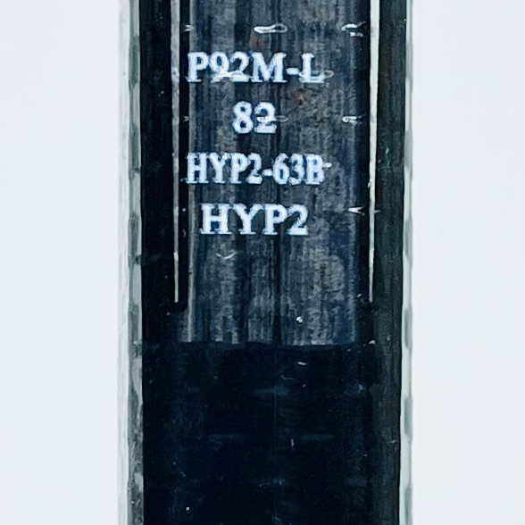 New Custom Silver Bauer Vapor Hyperlite 2 Hockey Stick-LH-82 Flex-P92M ...