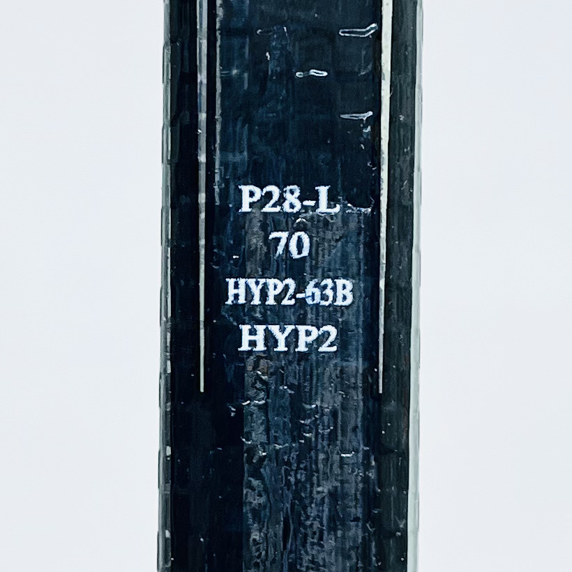 New 2 Pack Custom Silver Bauer Vapor Hyperlite 2 Hockey Stick-LH-70 ...