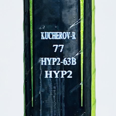 New Custom Gold Bauer Vapor Hyperlite 2 Hockey Stick-RH-77 Flex ...